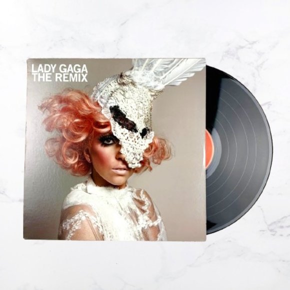 Media | Lady Gaga The Remix Vinyl Record | Poshmark
